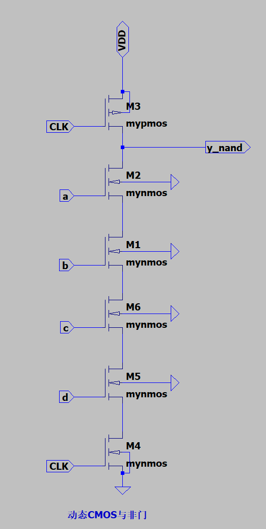 实验6 CMOS组合逻辑门的设计 - 数字集成电路实验讲义